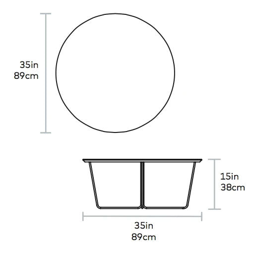Gus Modern Array Coffee Table - Round - Ottawa Furniture Store – Ottawa Furniture Store ...