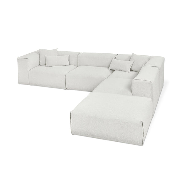 Gus Modern Mix Modular Armless Chair - Ottawa Furniture Store – Ottawa ...