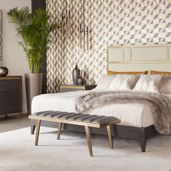 Farley Bench - Bravo Cream – Ottawa Furniture Store - Blueprint Home