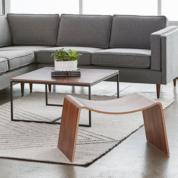 Gus Modern Wave Stool - Furniture Store in Ottawa – Ottawa Furniture ...