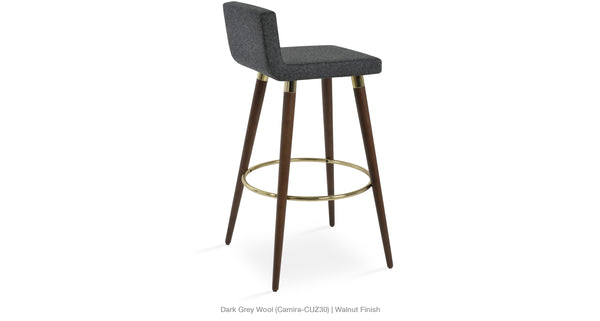 Dallas DR Wood Stool - Ottawa Furniture Store - Blue Print – Ottawa ...