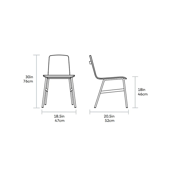 Gus Modern Lecture Chair - Dining Chairs - Blueprint Home – Ottawa ...
